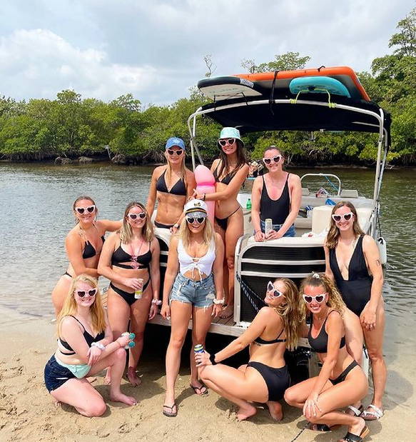 Party Boat Rental Fort Lauderdale - Bach Bride